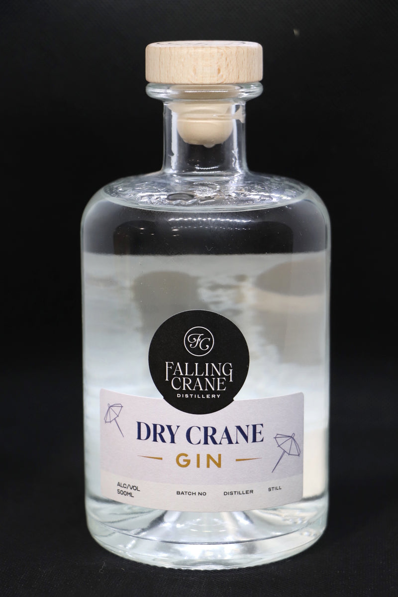 Dry Crane Gin – Falling Crane Distillery